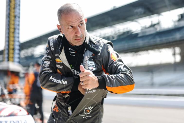 Diario UNO Arrecifes | Tony Kanaan opinó sobre Agustín Canapino